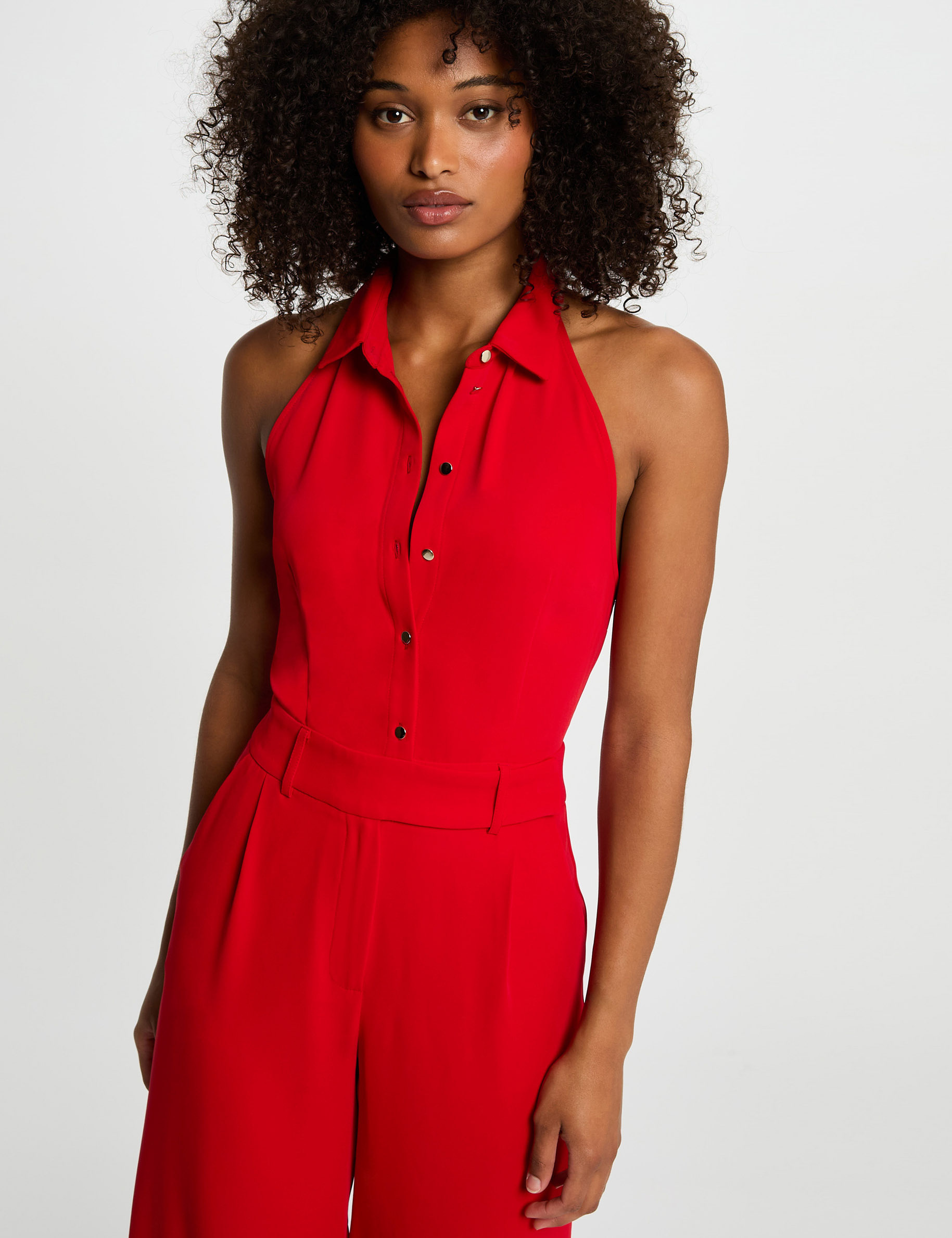 Mono largo rojo mujer | Morgan